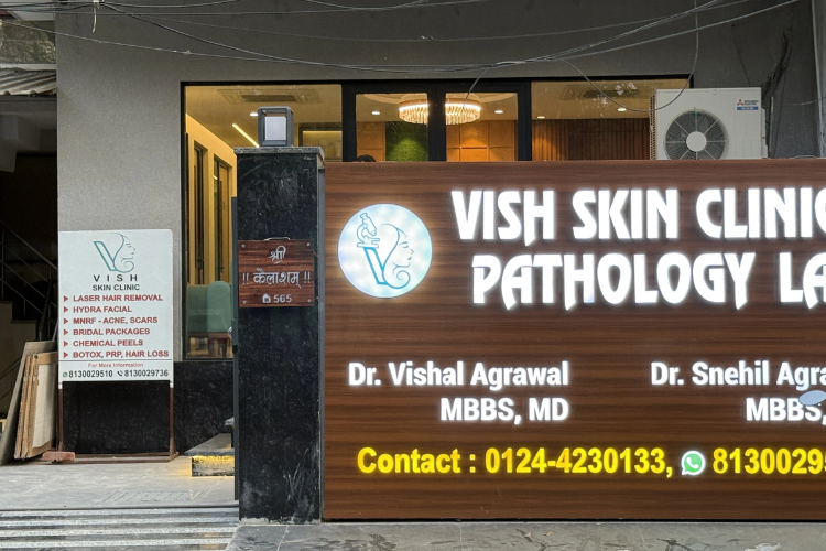 Vish Skin & Labs